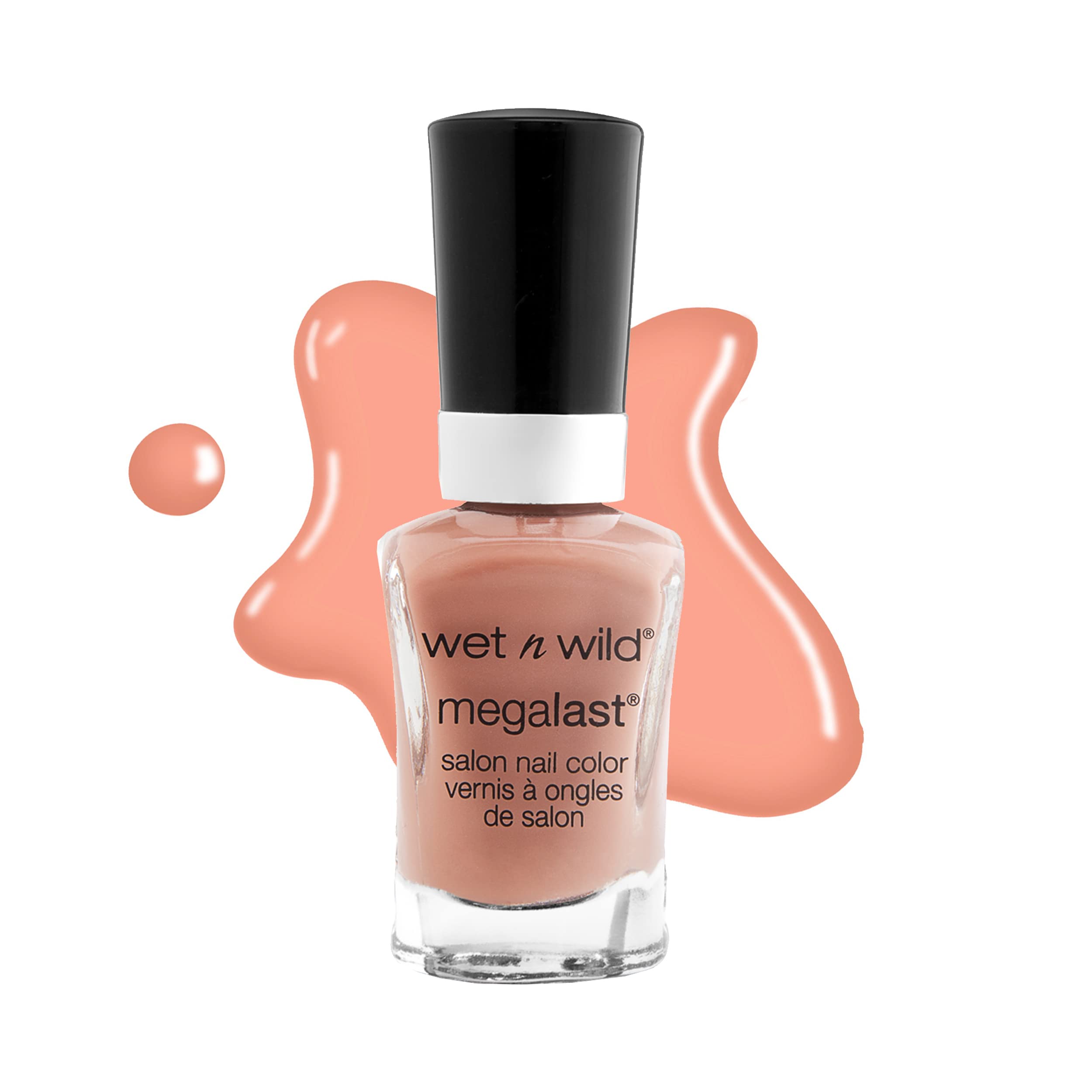 wet n wild Megalast Nail Color, Private Viewing, 0.45 Fluid Ounce