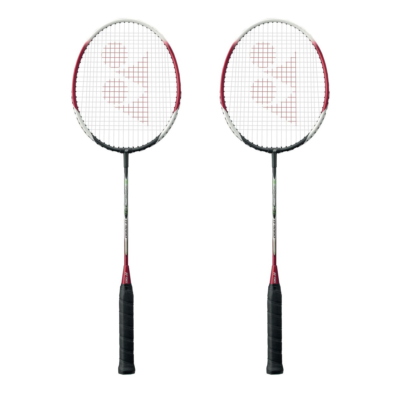 Yonex Basic 4000 Badminton Racquet 2 Rackets Package