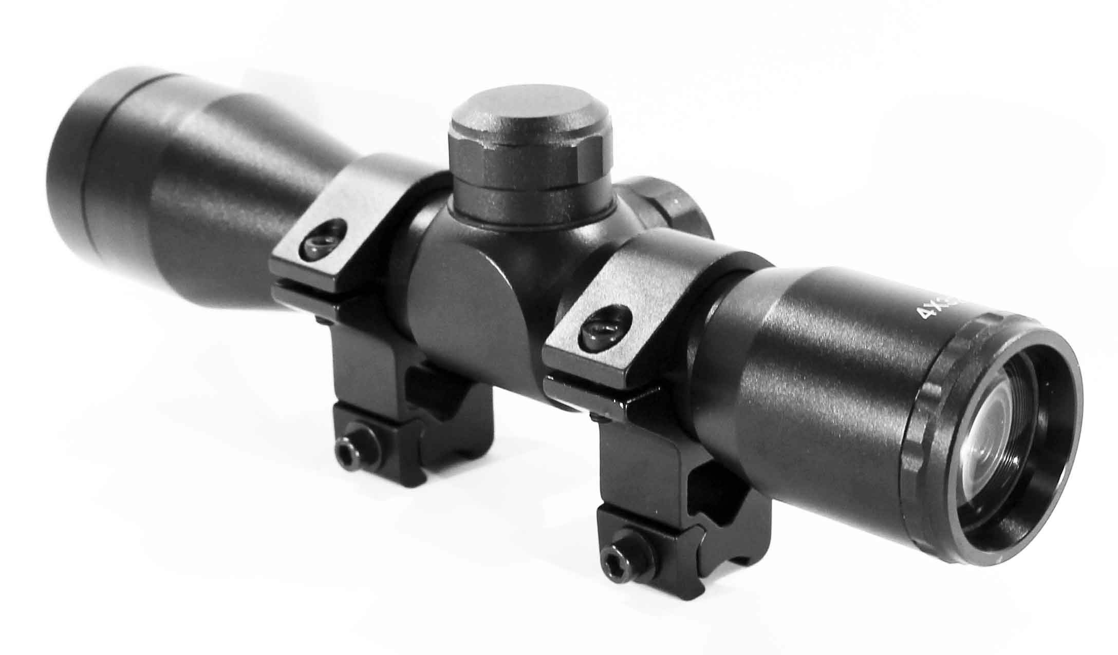 trinity tactical hunting scope 4x32 mildot reticle aluminum black dovetail Mount base for Benjamin Marauder