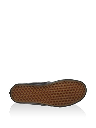 Vans Men's Low-Top Sneaker, Black Canvas Black B, 9.5