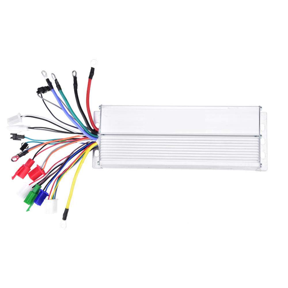 VGEBY1 Brushless Controller, 1500W Aluminium Alloy Electric High Brushless Speed Controller for E-Bike Scooter