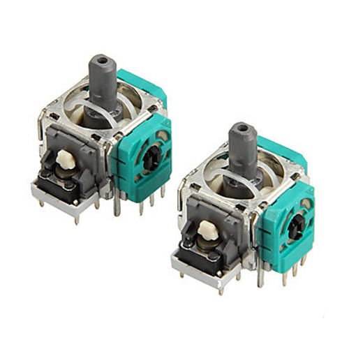 Yoogeer 2Pcs 3D Controller Joystick Axis Analog Sensor Module & ThumbStick for Xbox One