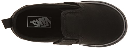 Vans Toddler Classic Slip-On V Black/black VN-0UBSBKA 5