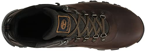 Timberland mens Anti-fatigue Hiking Waterproof Leather Mt. Maddsen Chukka Boot, Brown, 10.5 US