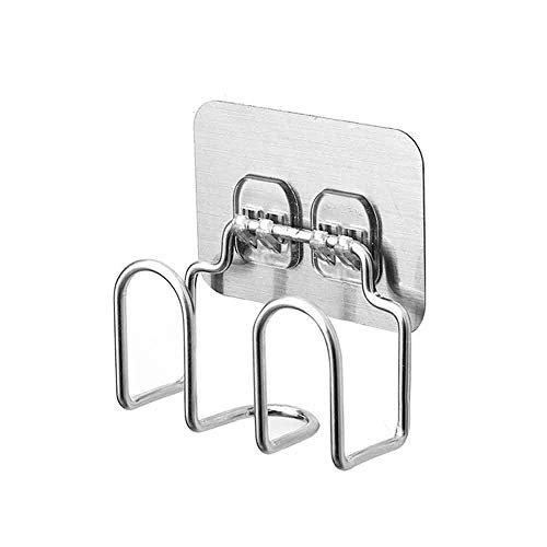 WUDILU Wall-Mounted Stainless Steel Drying Pan Pot Rack Cover Lid Rest Stand Spoon Holder Kitchen Tool