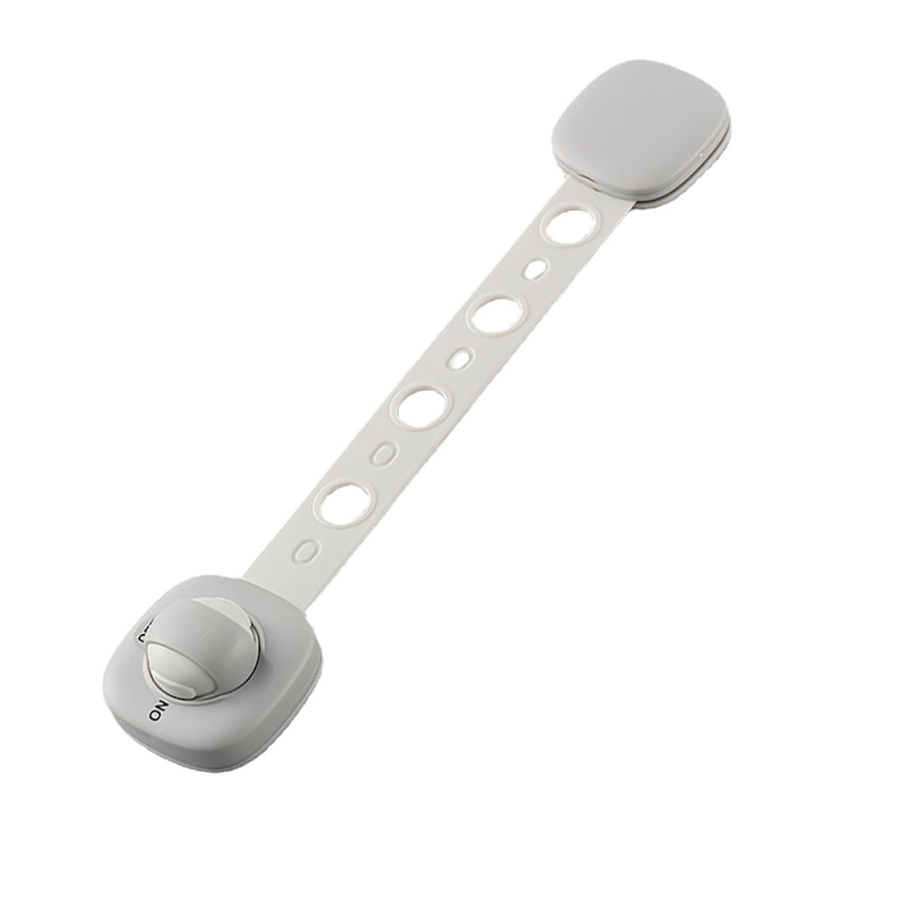 WuW-Preferred Child Safety Locks,Baby Safety Locks,Easy Lock,Double Lock,Adjustable Length,(5-Pack),Suitable for wardrobes、Drawers、refrigerators、Doors - No Drilling