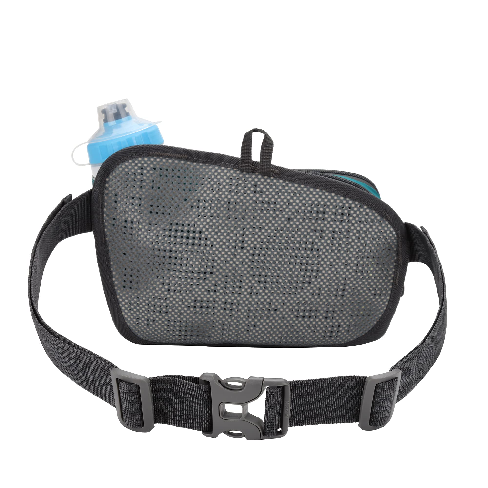 YUOTO Outdoor Fanny Pack with Water Bottle Holder for Walking Hiking Hydration Belt Waist Bag