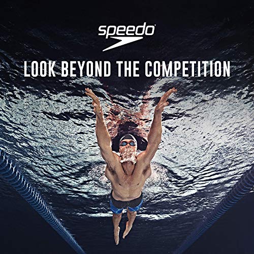 Speedo Unisex-Adult Swim Goggles Speed Socket 2.0, Vapor Mirrored