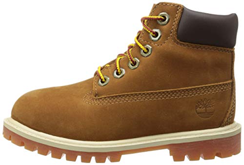 Timberland 6 Inch Premium Scuff Proof Boot (Toddler/Little Kid/Big Kid),Black Groove,4 M US Toddler