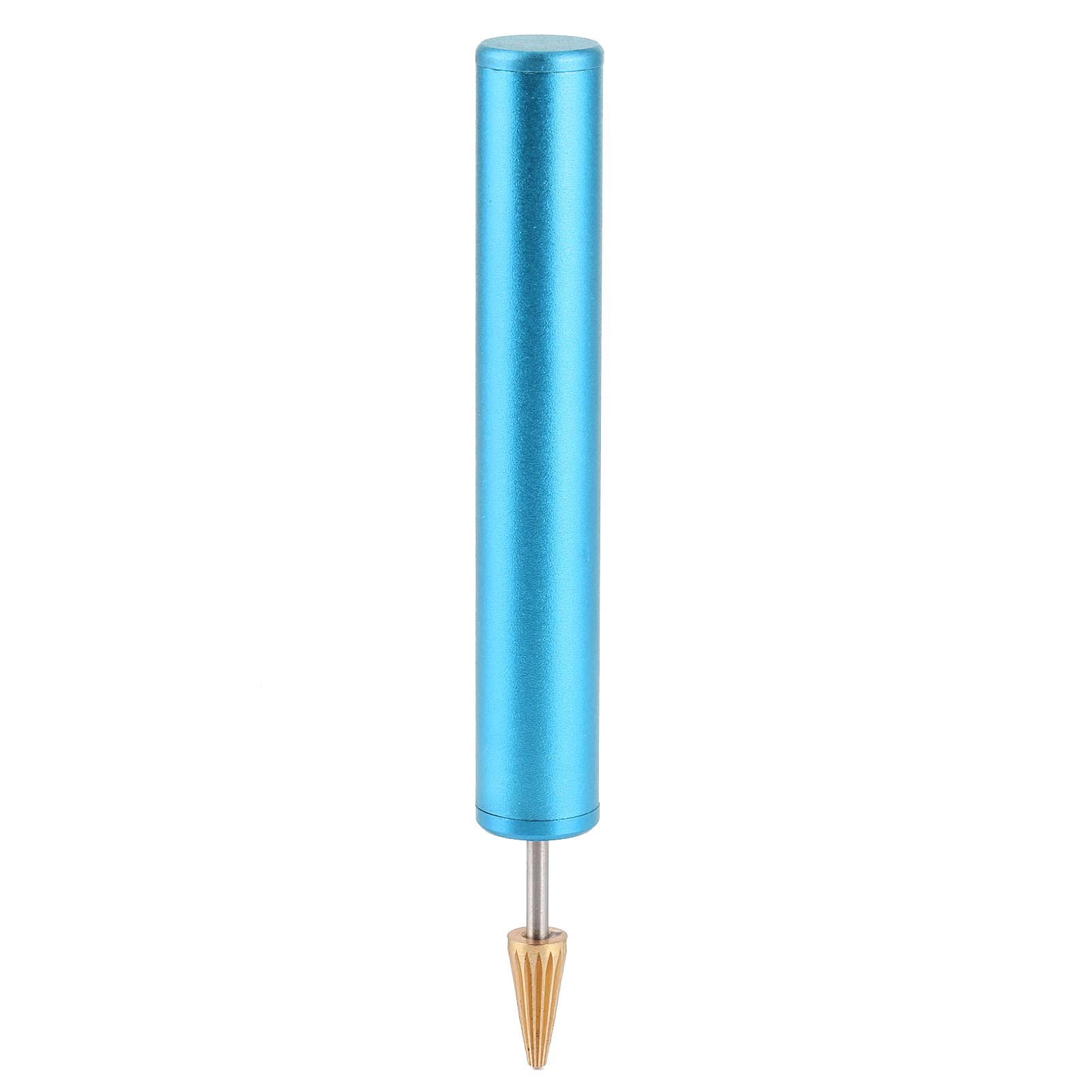 wosume Leather Tools, Edge Brush Pack, Leather Edge Paint Fiebings Leather Dye Paint Edger Tool for Leather(Blue)