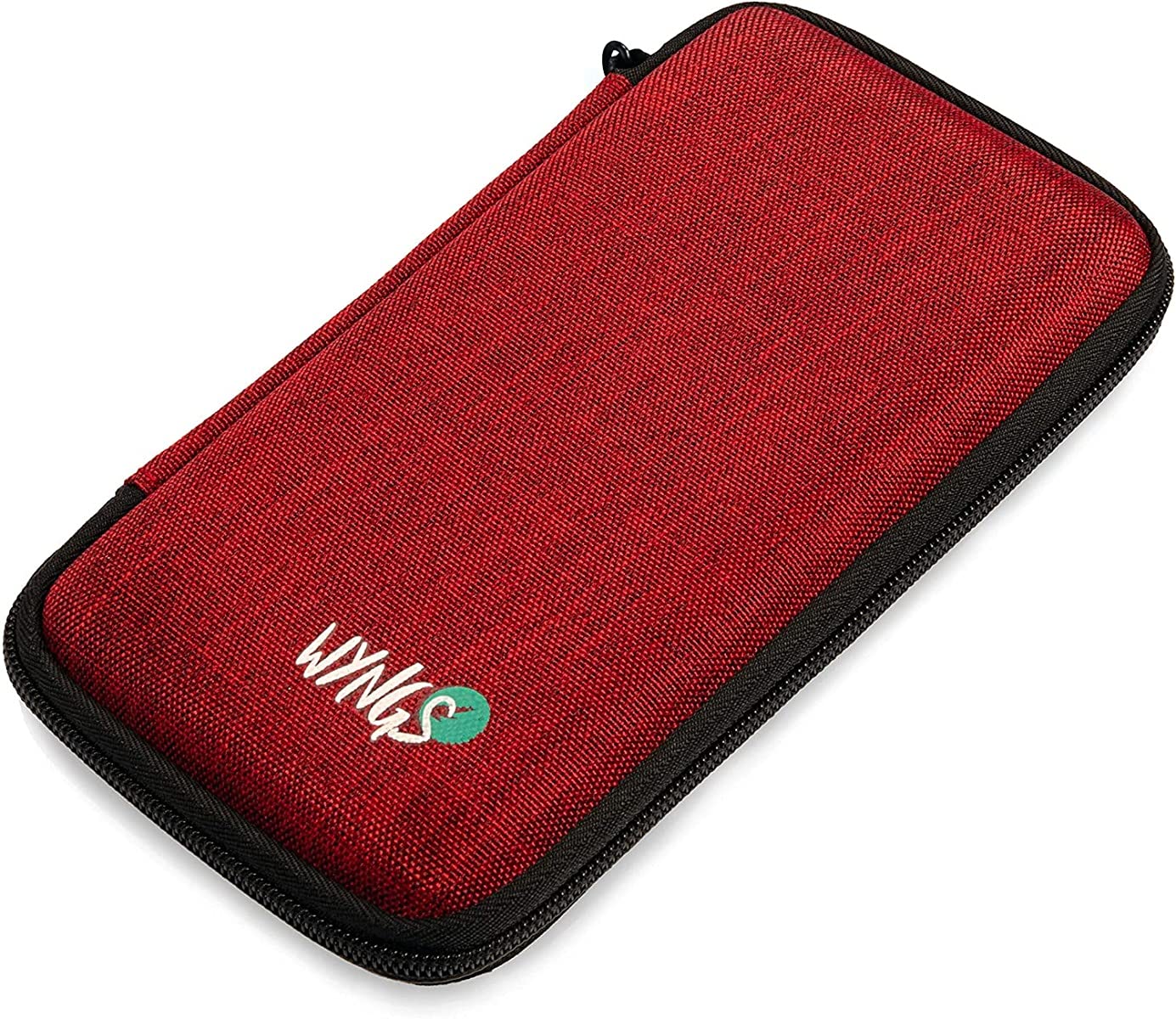 WYNGS Protective Case for Texas Instruments TI-84 Plus CE Graphing Calculator in red