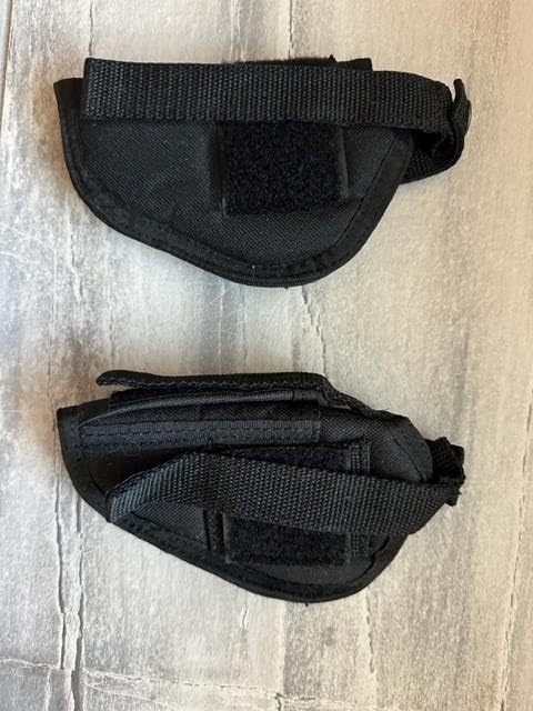 WYOMING HOLSTER LLC Gun Holster 1 Hip 1 Concealed Fits KEL-TEC P17 Ruger Security-9 9MM Luger 4" Barrel Taurus T22 Walter PPQ PK 380 CCP KAHR S9 P9 SAR 9 SAR T Taurus TX22 HC3