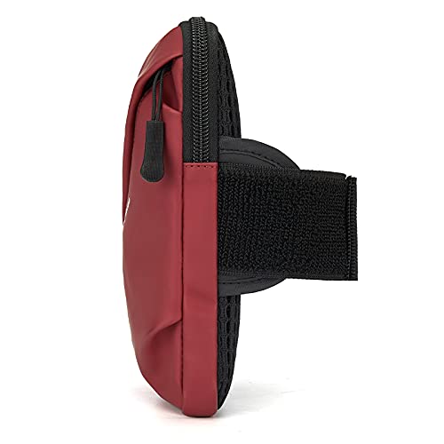 Ubestpak Phone Armband Gym Phone Holder for Arm, iPhone Pouch iPhone Arm Case for iPhone Series, Running Band iPhone Armband Cell Phone Holder for Cell Phone Size Under 6.7inch