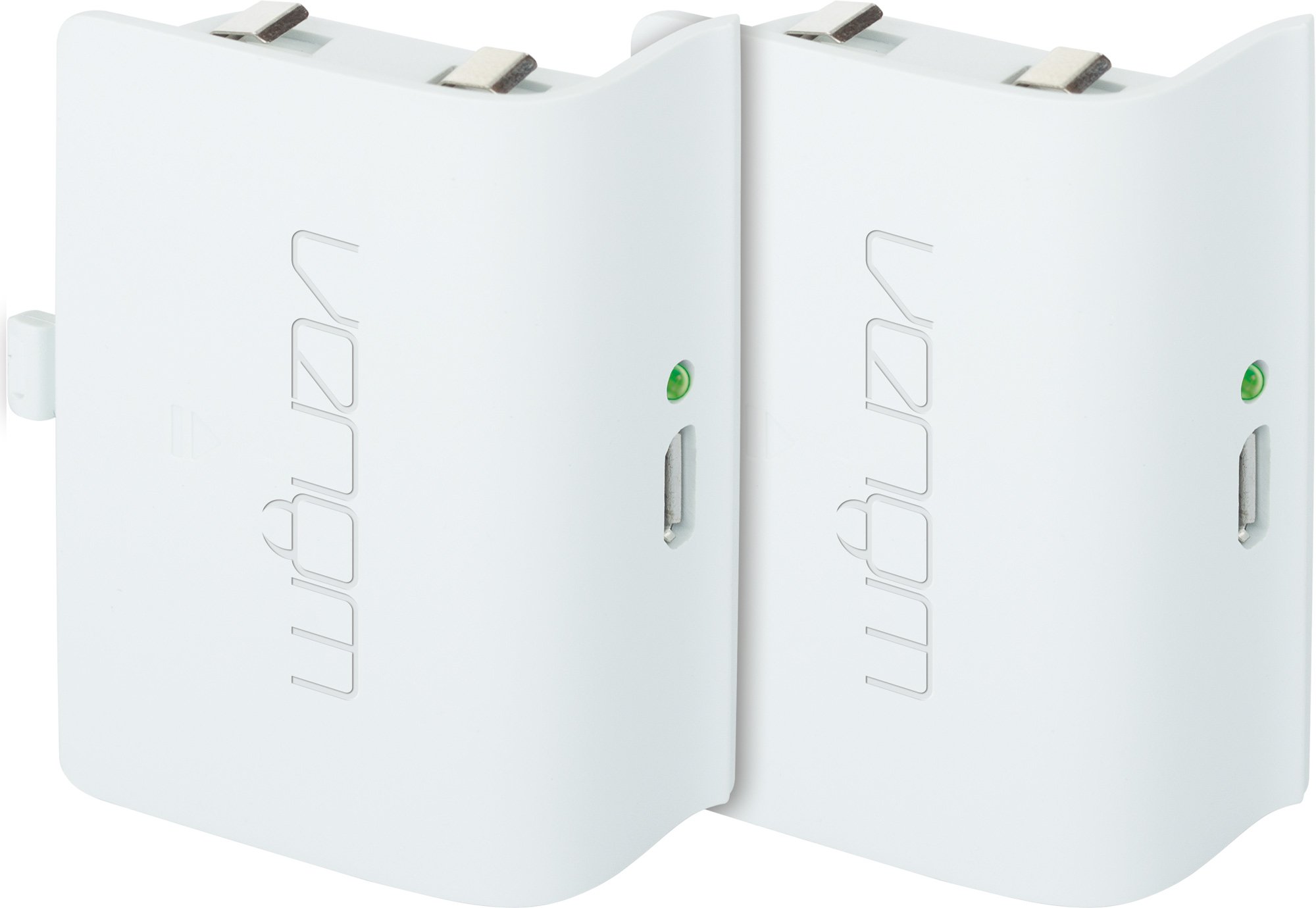 Venom Xbox One Rechargeable Battery Twin Pack: White (Xbox One)