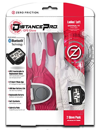 Zero Friction Women's DistancePro GPS Golf Gloves