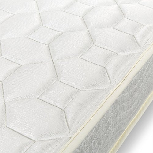 Zinus Pocketed Spring 8 Inch Classic Mattress, Queen