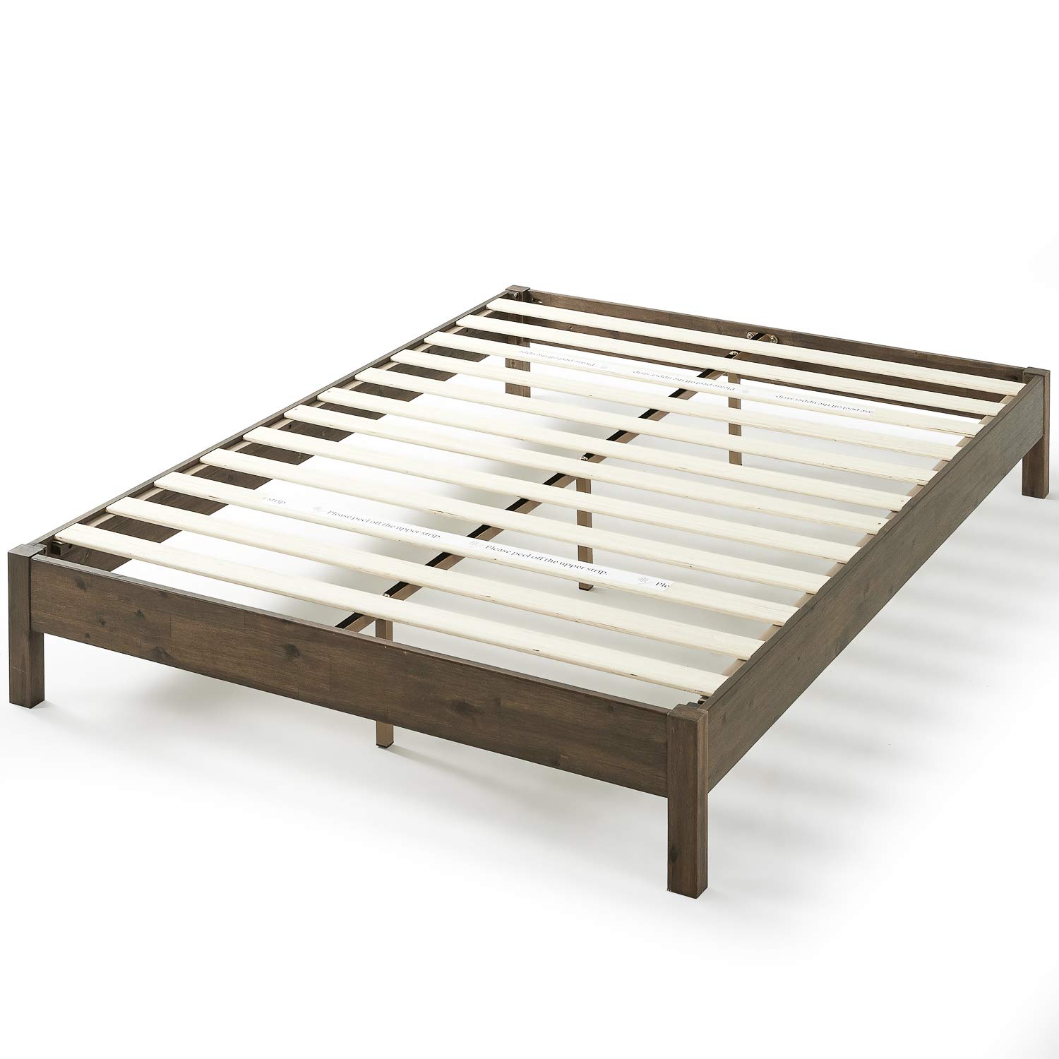 Zinus Tosha 12 Inch Wood Platform Bed, Queen