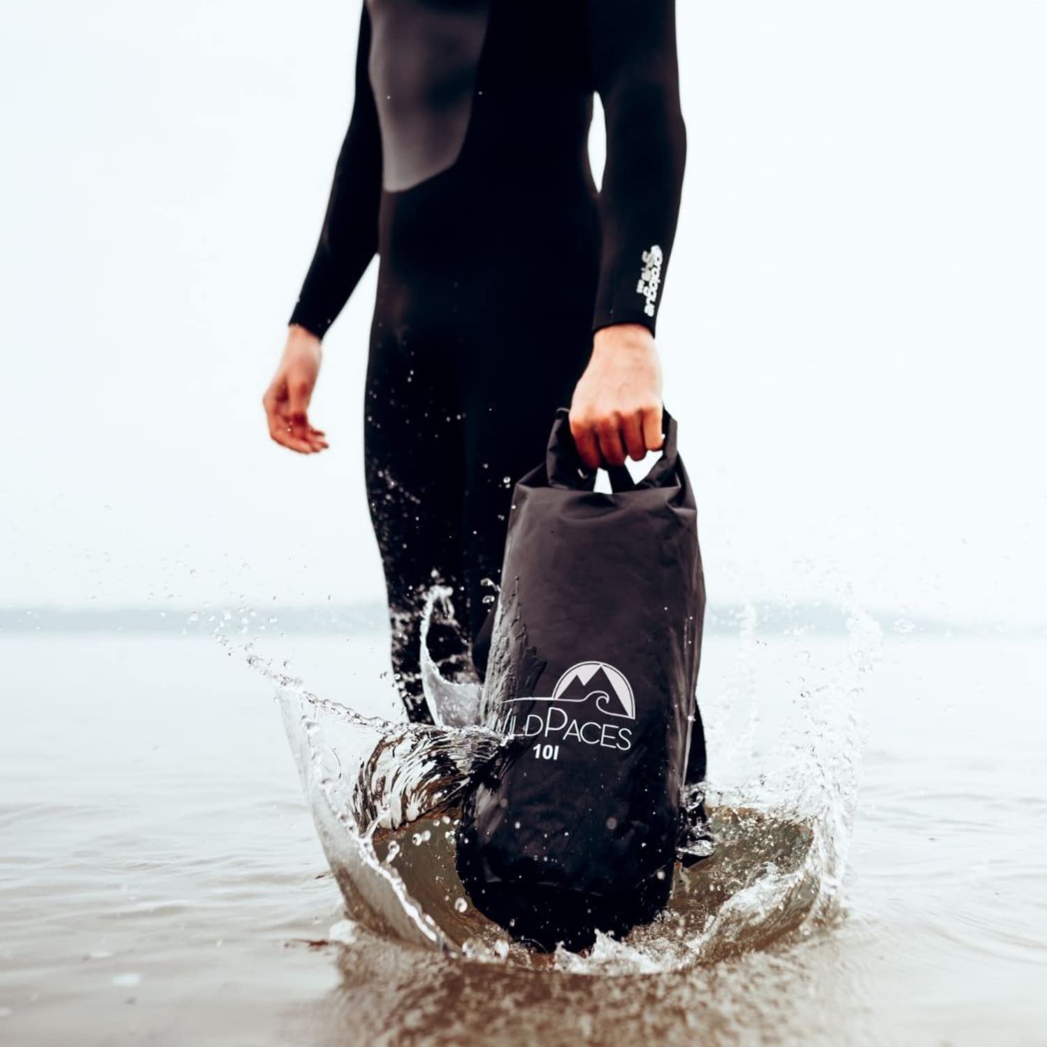 WildPaces Premium Waterproof Dry Bag for Outdoor Adventures - Keep Your Gear Safe and Dry in Any Weather