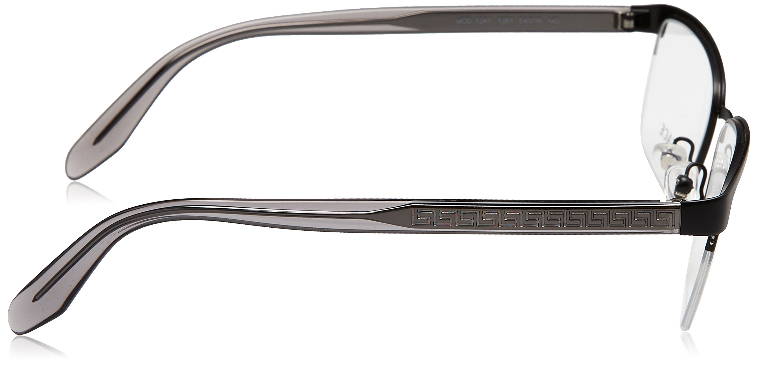 Versace VE1241 Eyeglass Frames 1261-54 - Matte Black VE1241-1261-54