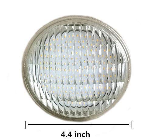 VSTAR LED PAR36 Daylight 5000K 9W (Eq to 50W Halogen) 12V AC/DC Lamp Landscape Waterproof,Pack of 2