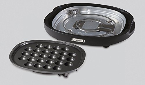 Zojirushi EA-YBC01 Takoyaki Plate, Black