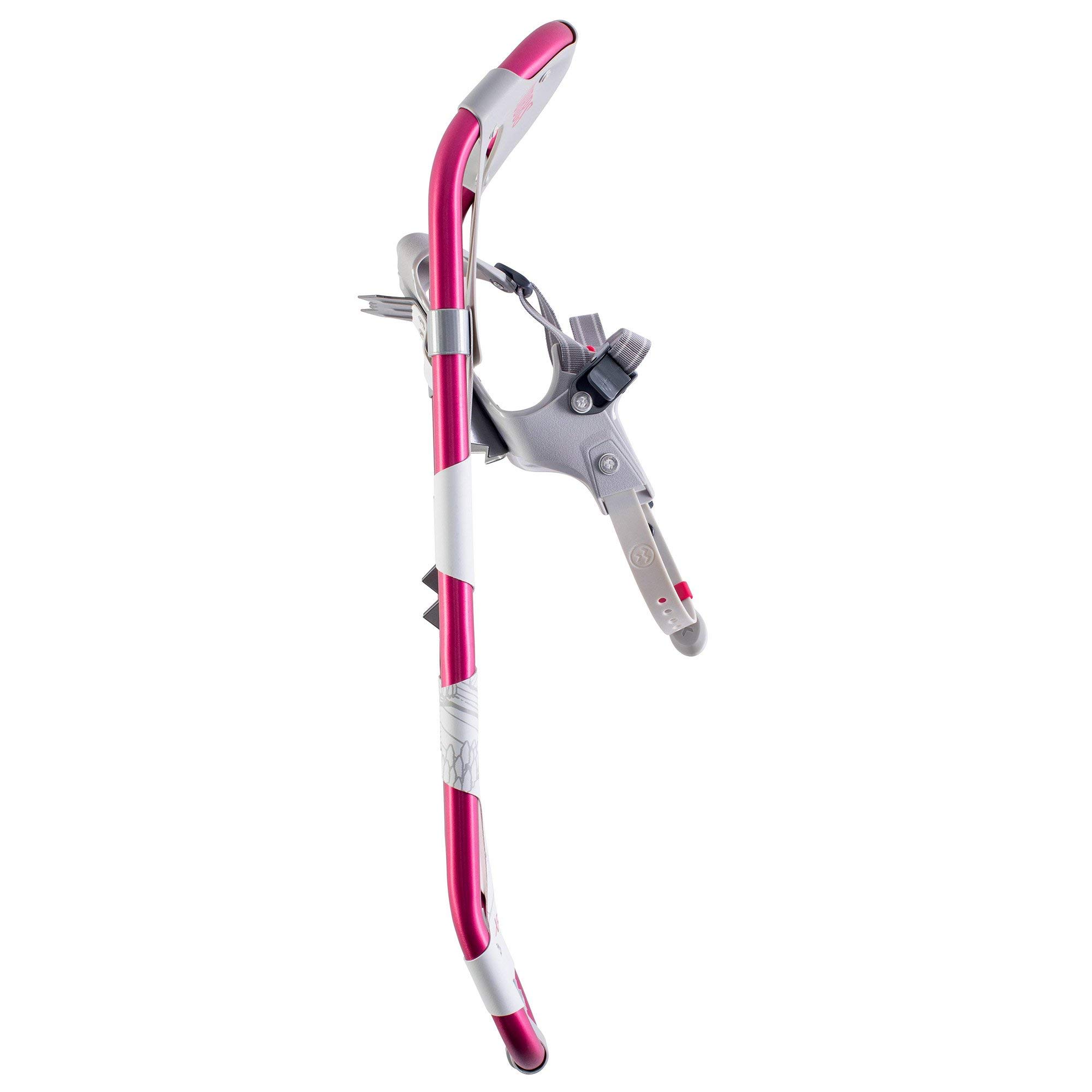 Tubbs Xplore 25 Womens Snowshoes Grey/Pink
