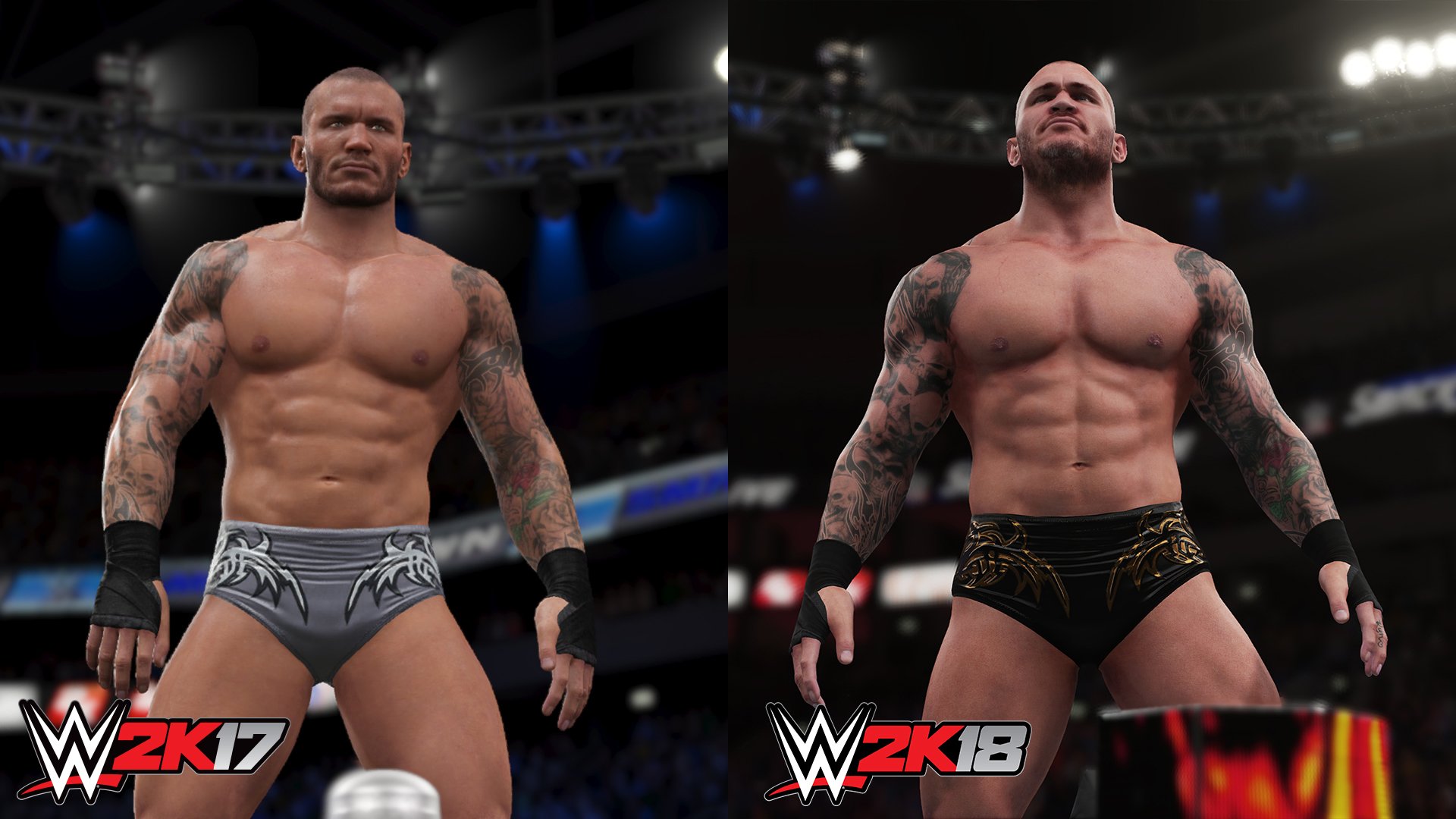 WWE 2K18 (PS4)