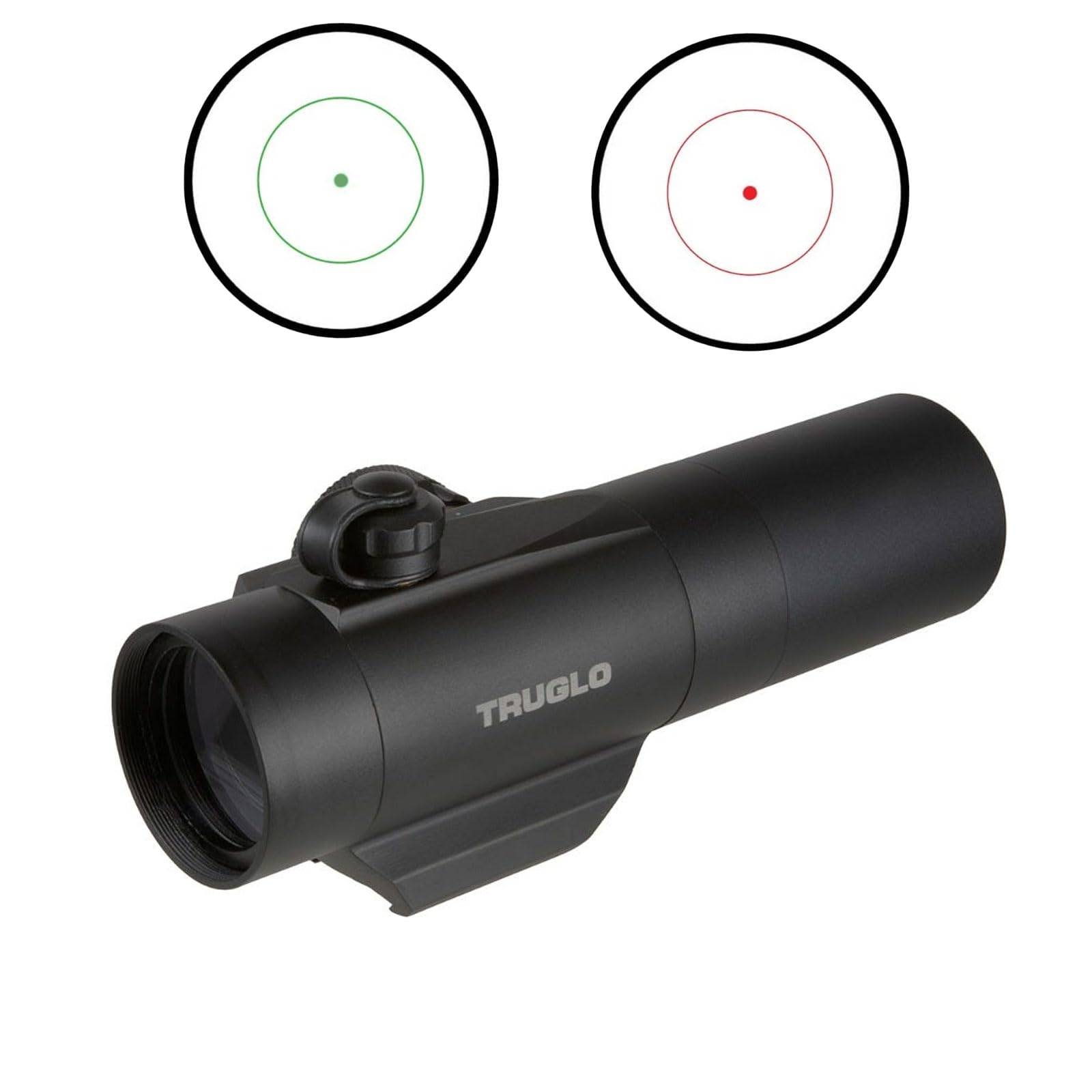 TRUGLO Tactical 30mm Red-Green Dot Sight (TG8030TB)