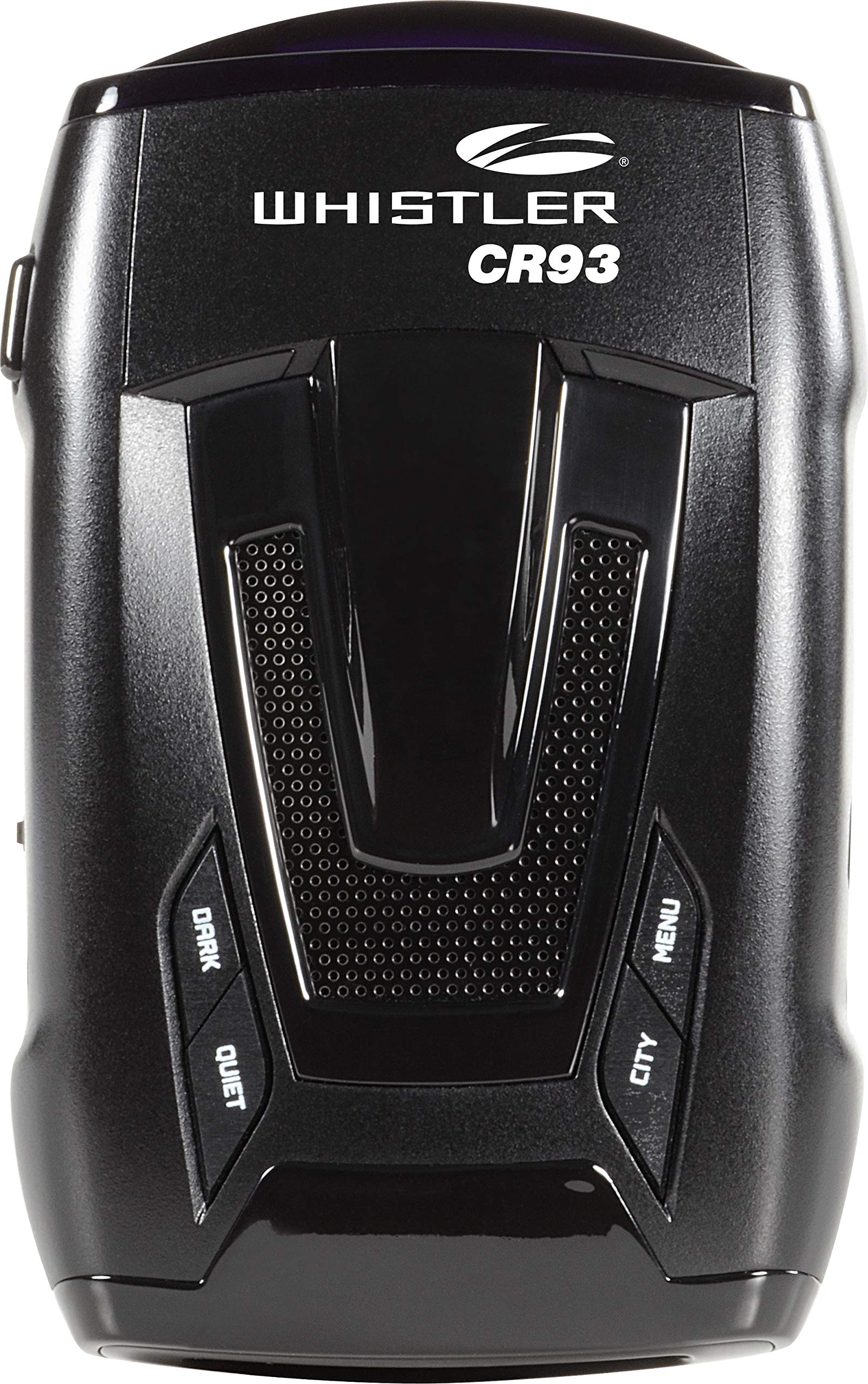 Whistler CR70 Laser Radar Detector: 360 Degree Protection and Voice Alerts - Black
