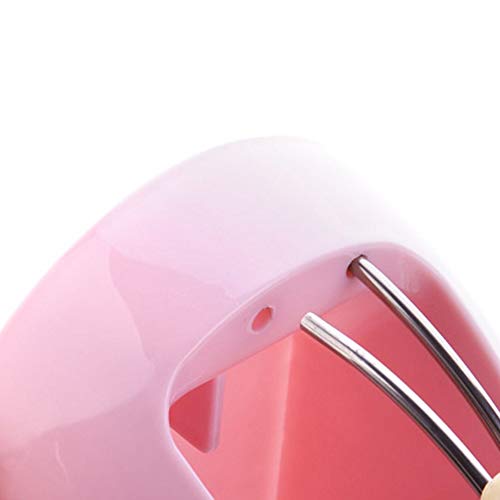 WUDILU Kitchen Organizer Pot Lid Rack Plastic Spoon Holder Pot Lid Shelf Cooking Dish Rack Pan Cover Stand Kitchen Accessories (Color : D)