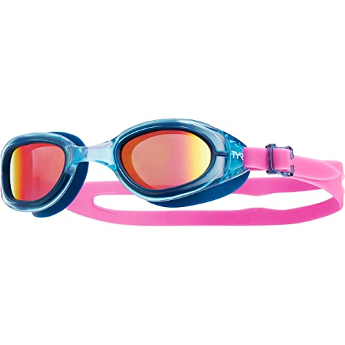 TYR Special Ops 2.0 Swim Goggles for Women with Polarized, Anti-Fog Lenses
