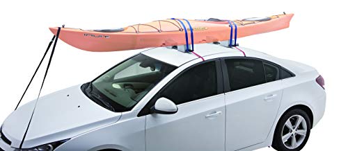 SportRack SR5527 Adjustable Foam Kayak Carrier, 24-Inch, Black