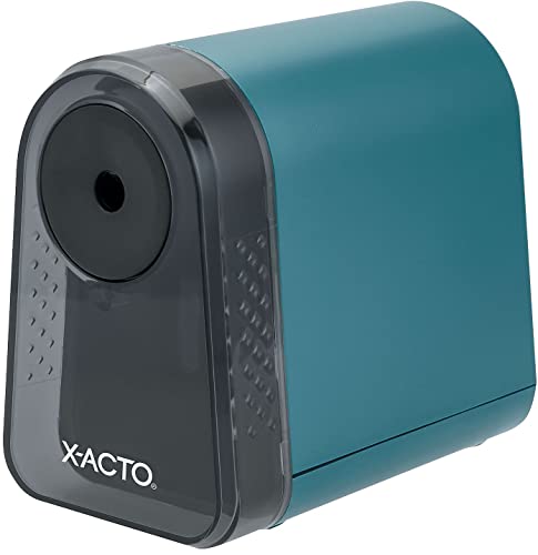 X-Acto Mighty Mite Electric Pencil Sharpener, Mineral Green
