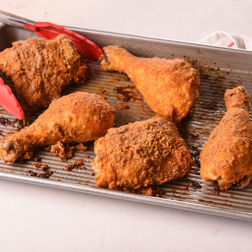 Zatarain's New Orleans Style Hot & Spicy Chicken Fry Mix, 9 Oz (Pack of 8)