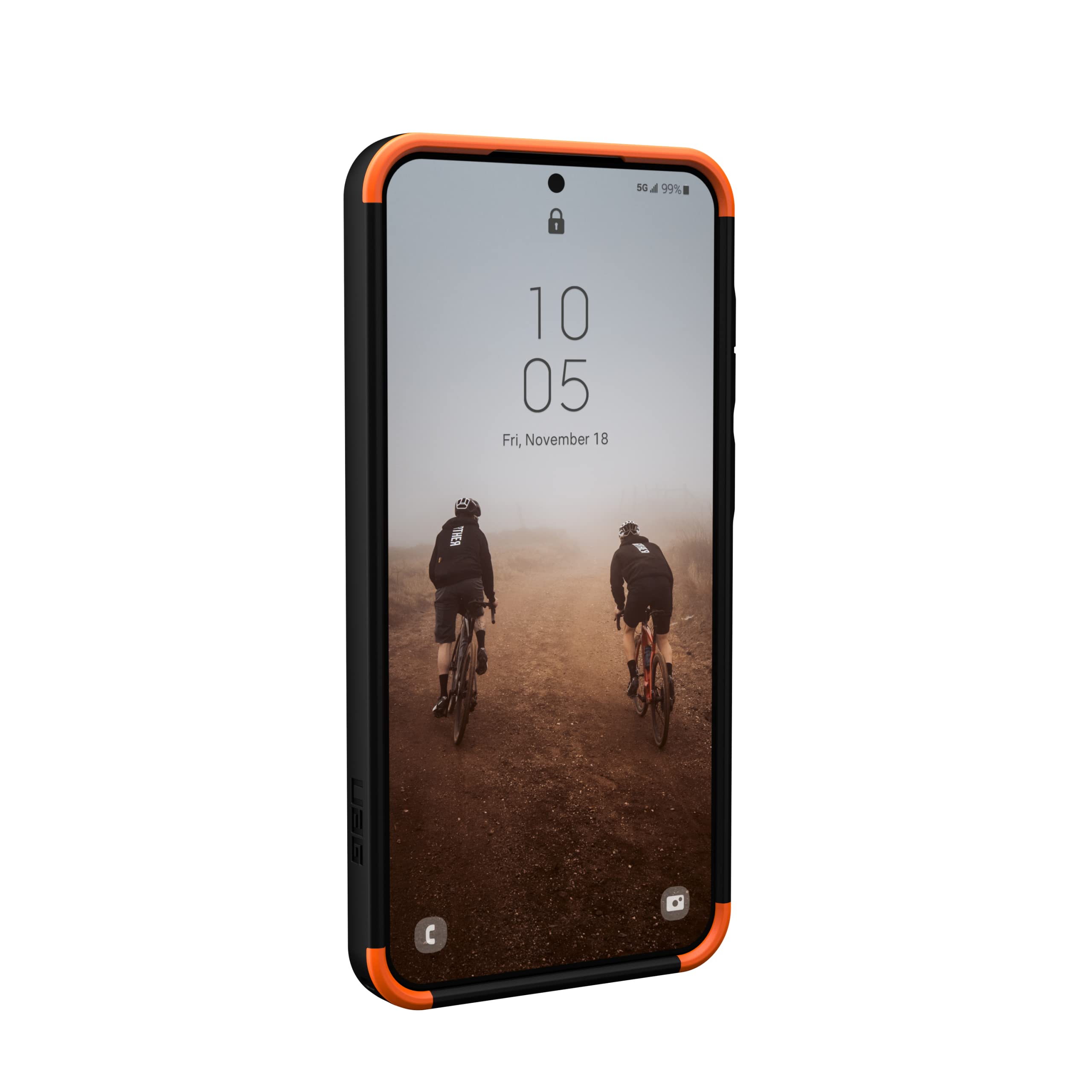 URBAN ARMOR GEAR UAG Designed for Samsung Galaxy S23 Plus Case 6.6" Civilian Olive Drab Green - Rugged Slim Fit Shockproof Impact Resistant Protective Cover