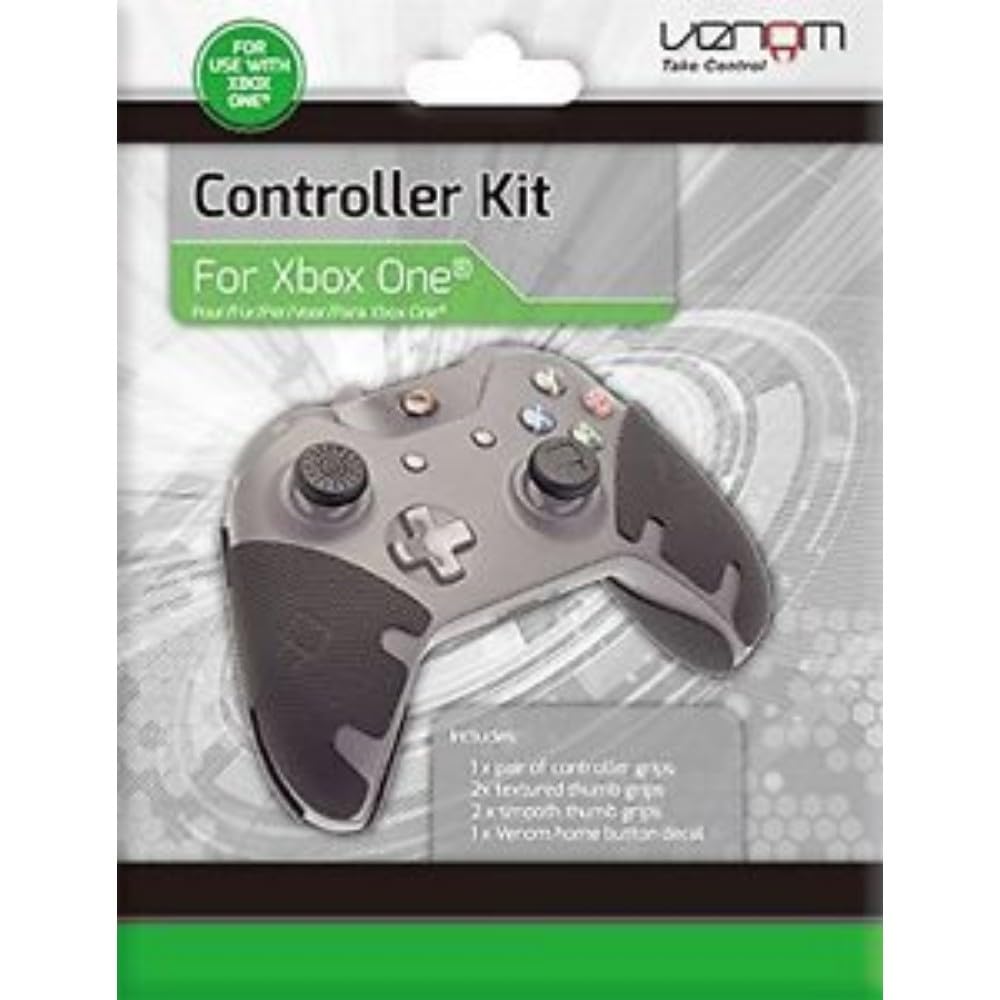 Venom Xbox One Controller Grip Custom Modification Kit (Xbox One)