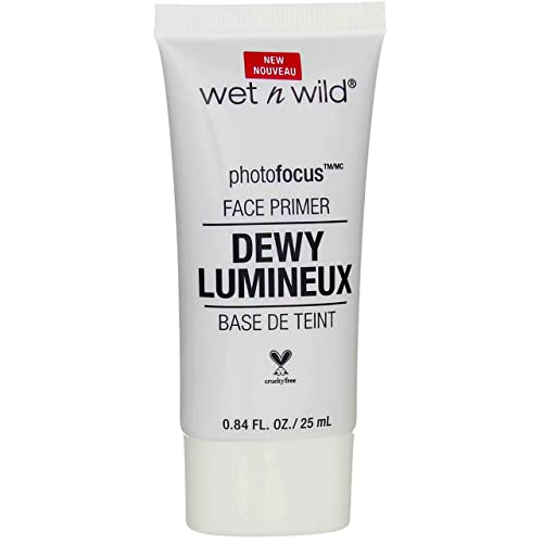 wet n wild Photo Focus Dewy Face Primer Till Prime Dew Us Part - 0.84 fl oz (1 Pack)