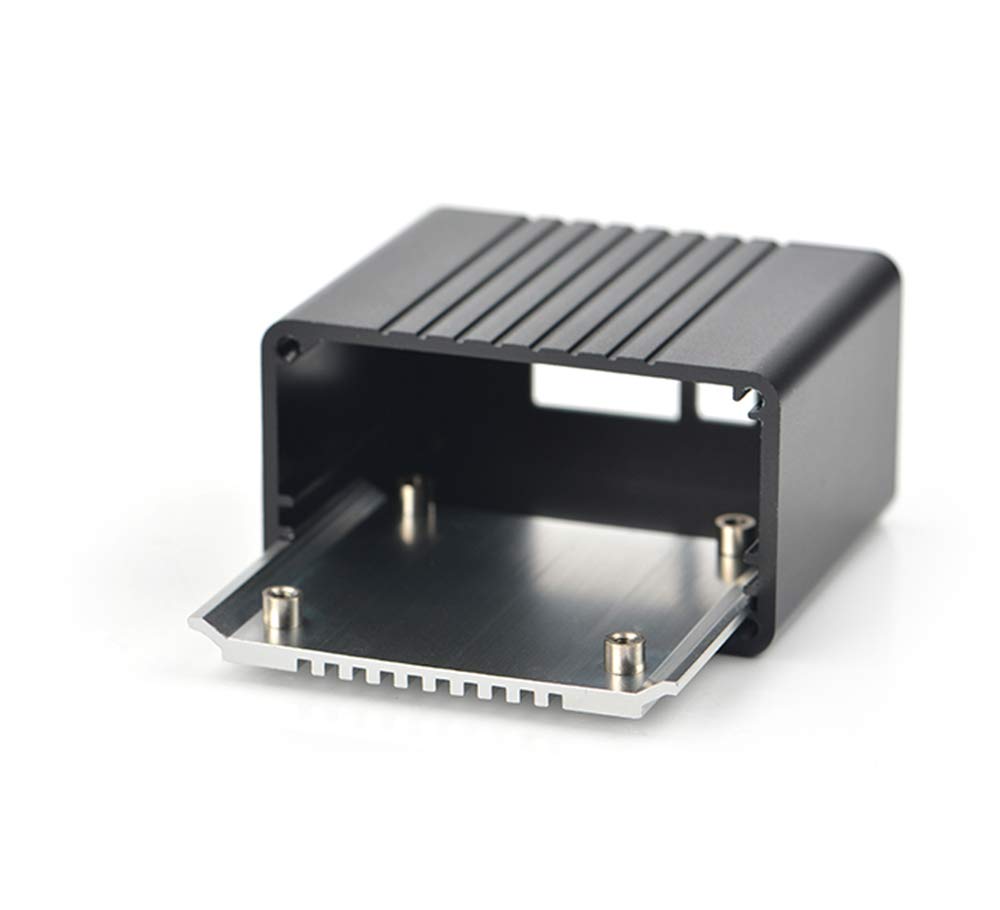 youyeetoo NanoPi NEO/NEO2/ZERO/NEO2 Black Demoboard Metal Case Heat Sink Outer Box case