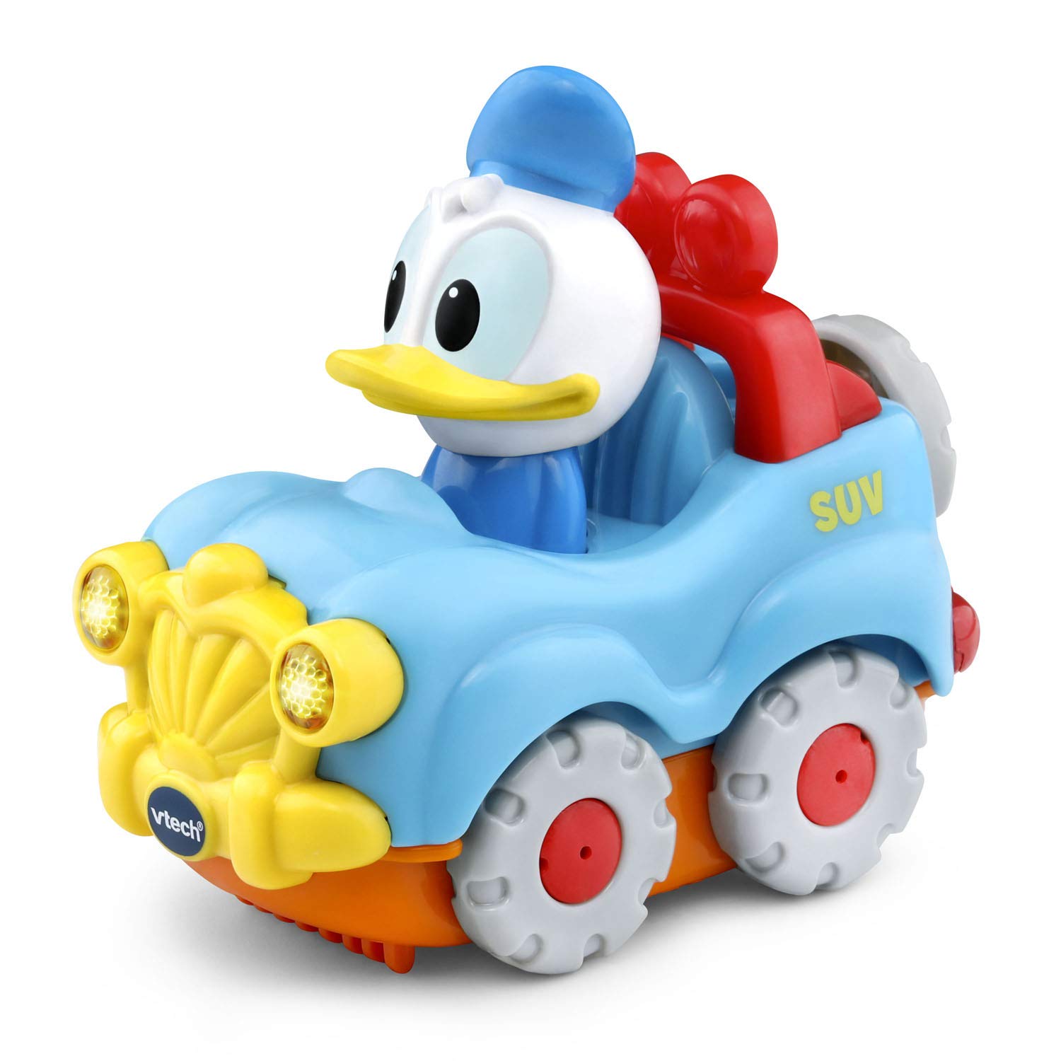 VTech Go! Go! Smart Wheels Disney Starter Pack with Mickey Mouse Convertible, Minnie Mouse Convertible and Donald Duck SUV, Multicolor