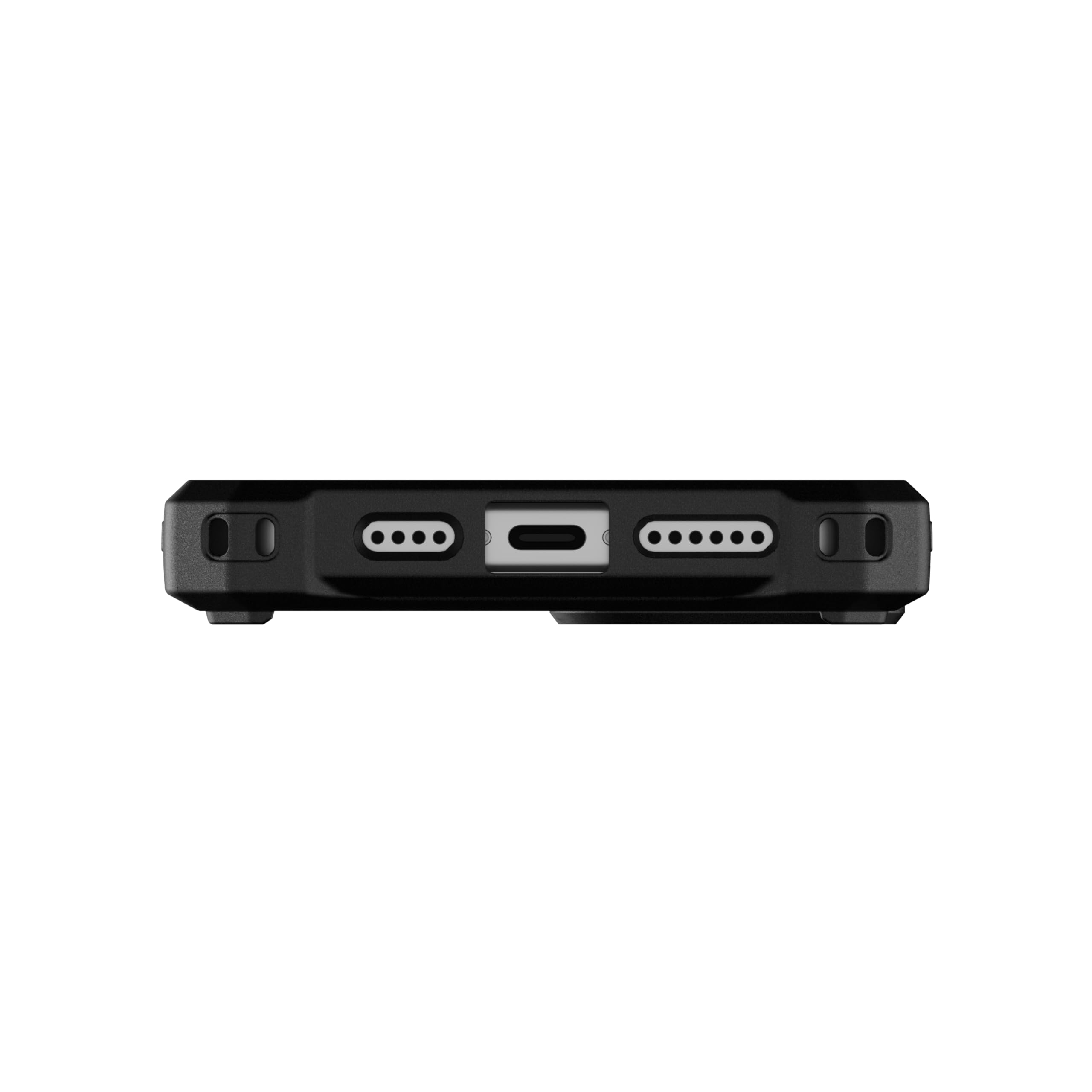 URBAN ARMOR GEAR UAG Case Compatible with iPhone 15 Plus Case 6.7" Monarch Pro Kevlar Black Built-in Magnet Compatible with MagSafe Charging Premium Rugged Military Grade Dropproof Protective Cover