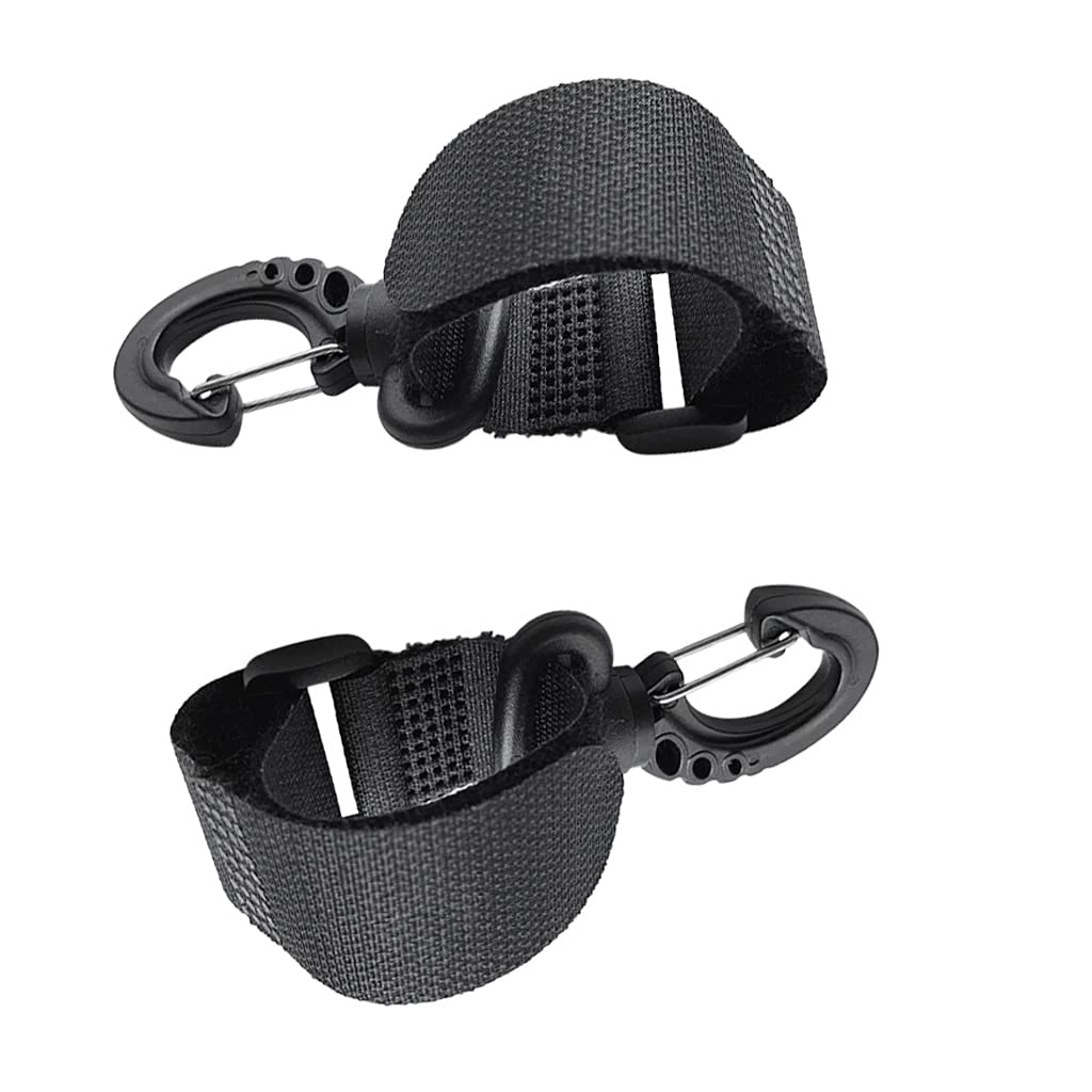 UXZDX CUJUX 2 Pcs/Set Kayak Paddle Clip Kayak Oar Holder Canoe Boat Paddle Oar Carrier Paddle Clips