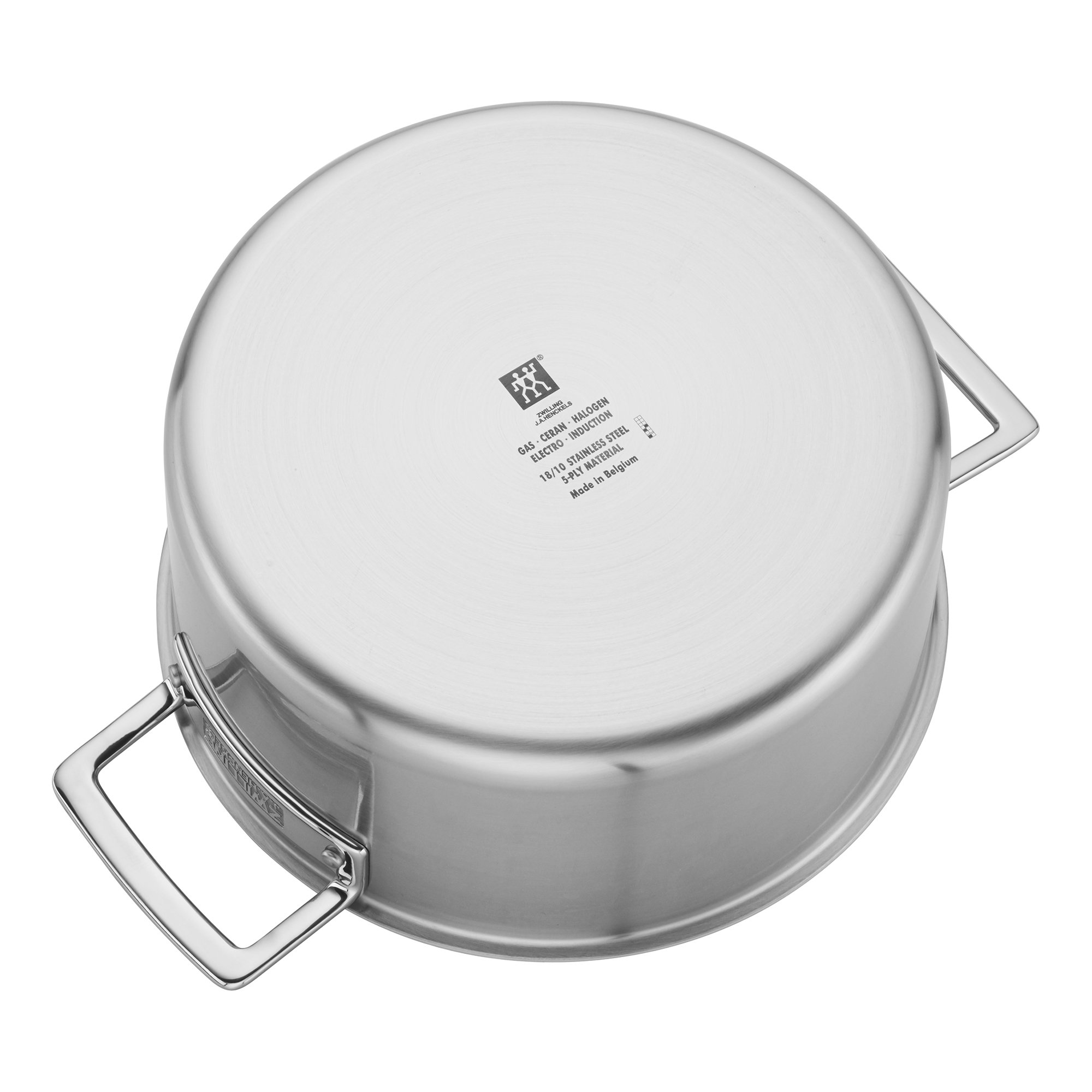 ZWILLING J.A. Henckels Aurora Dutch Oven, 5.5-quart, Stainless Steel