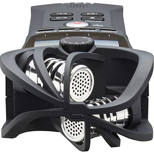 Zoom H1n Portable Recorder, Onboard Stereo Microphones, Camera Mountable, Records to SD Card, Compact, USB Microphone, Overdubbing, Dictation, For Recording Music, Audio for Video, and Interviews