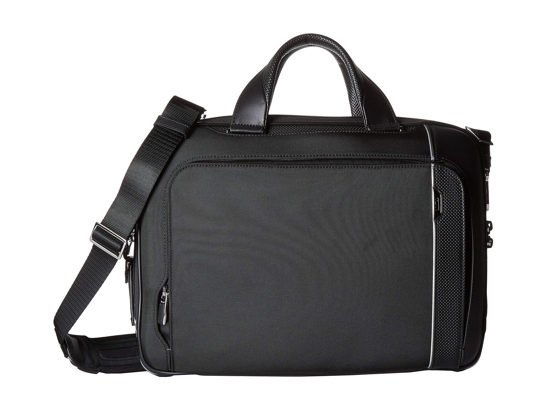 TUMI - Arrive Sadler Laptop Slim Briefcase - 15 Inch Computer Bag for Men and Women - Black