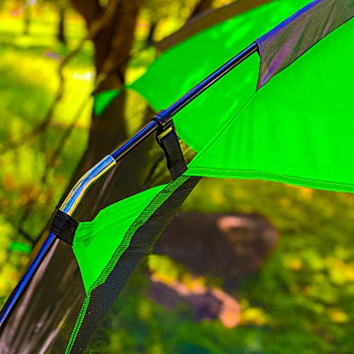 WFS Screen Room Tent for Camping, Picnics or Beach, 10' x 10' x 7'