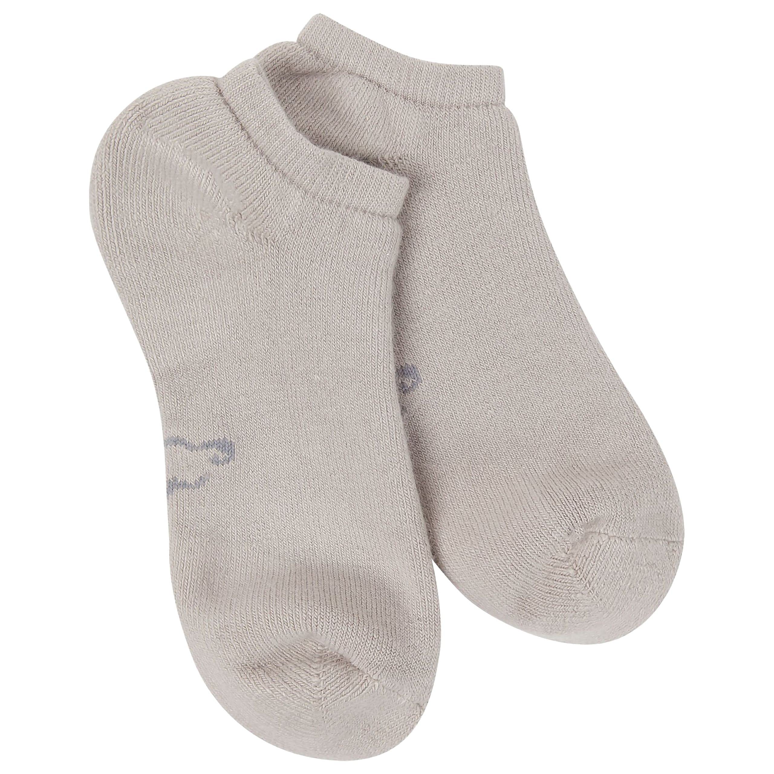 World's Softest Socks Classic Low - Comfortable Mens Socks (as1, alpha, l, regular, regular, Stone)