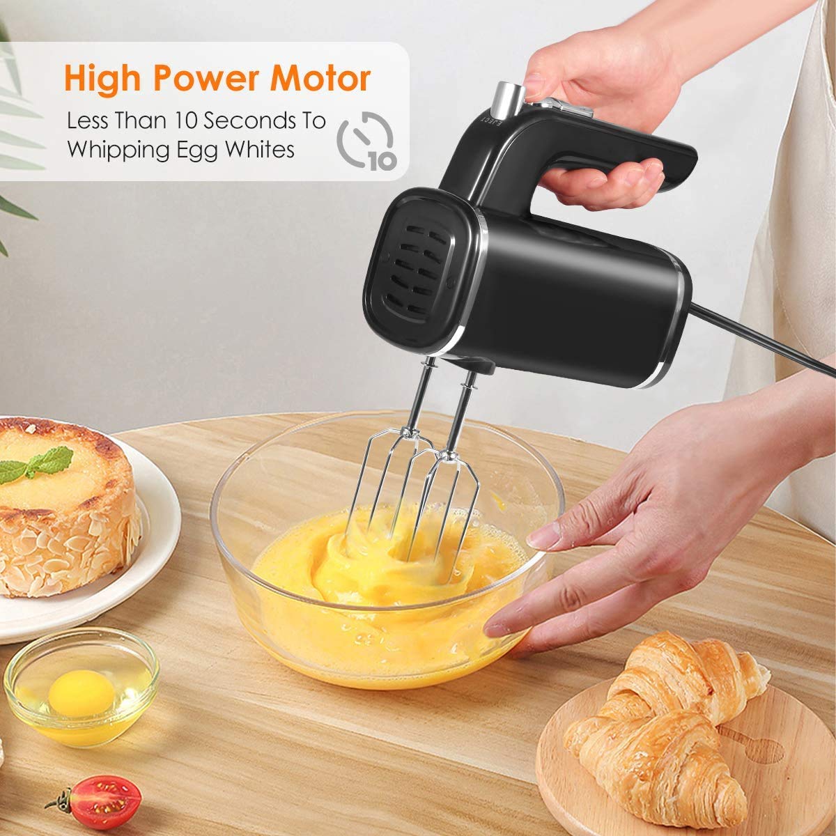 Vacuum Sealer Machine, Automatic Powerful Food Sealer, Dry Moist Food Modes | Compact Design | Easy to Clean | Led Indicator Lights