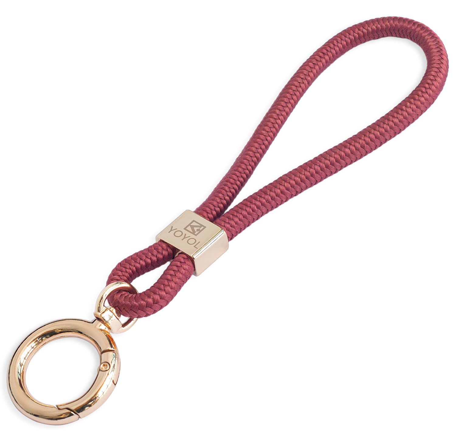 YOYOL Keyring, Lanyard, Keychain Clip, Finger Strap, Key Chain Holder,Car Keychain Holder for Women Men