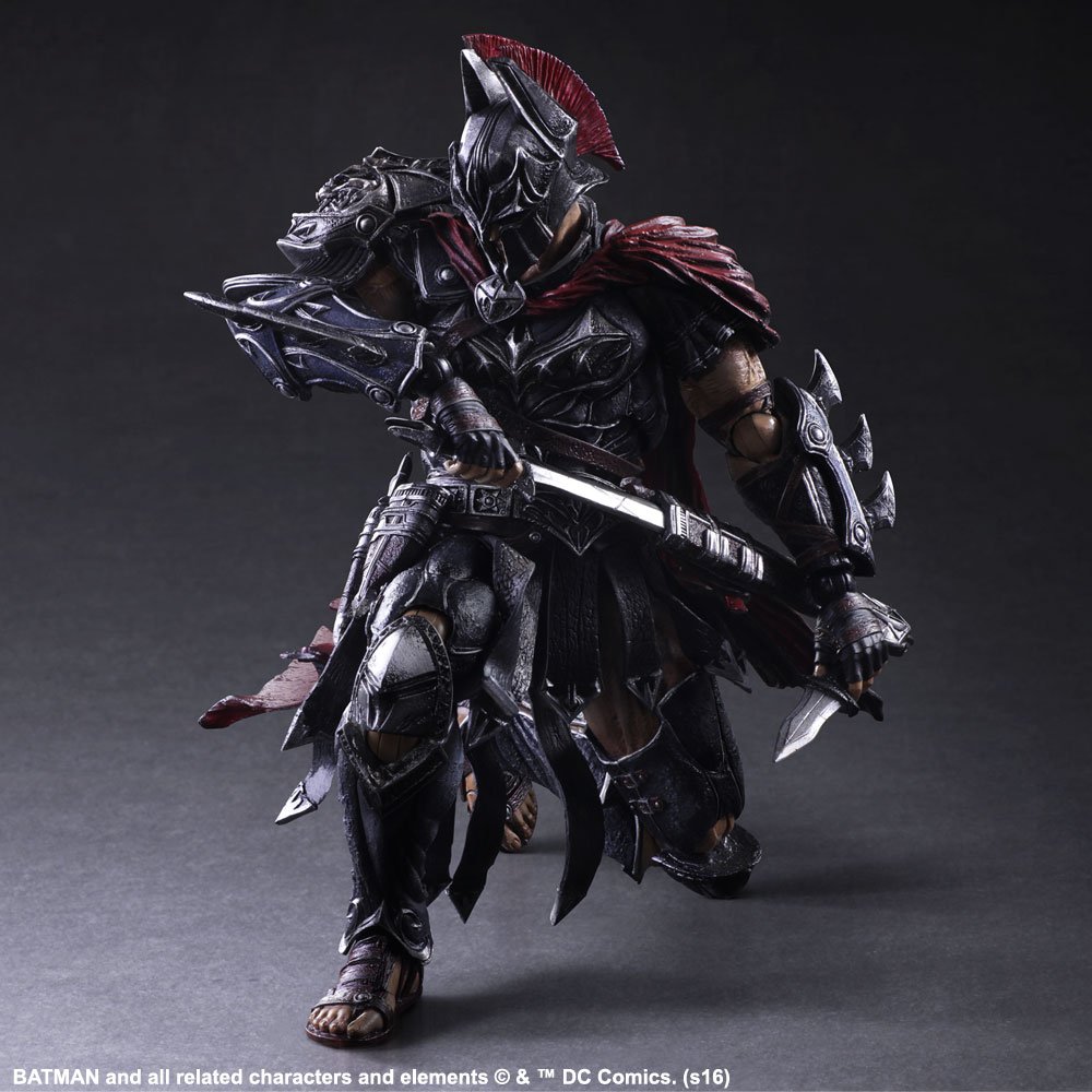 Square Enix Variant Play Arts Kai DC Comics Batman Timeless Sparta Action Figure