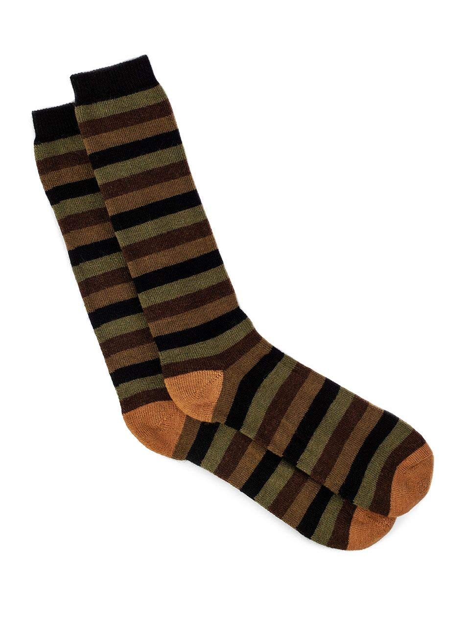 WARRIOR ALPACA SOCKS - Outdoor Alpaca Wool Socks, Terry Lined with Comfort Band Opening For Men And Women(Medium, Woodland)